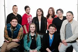 Latest group of NSI New Voices students graduate » Playback