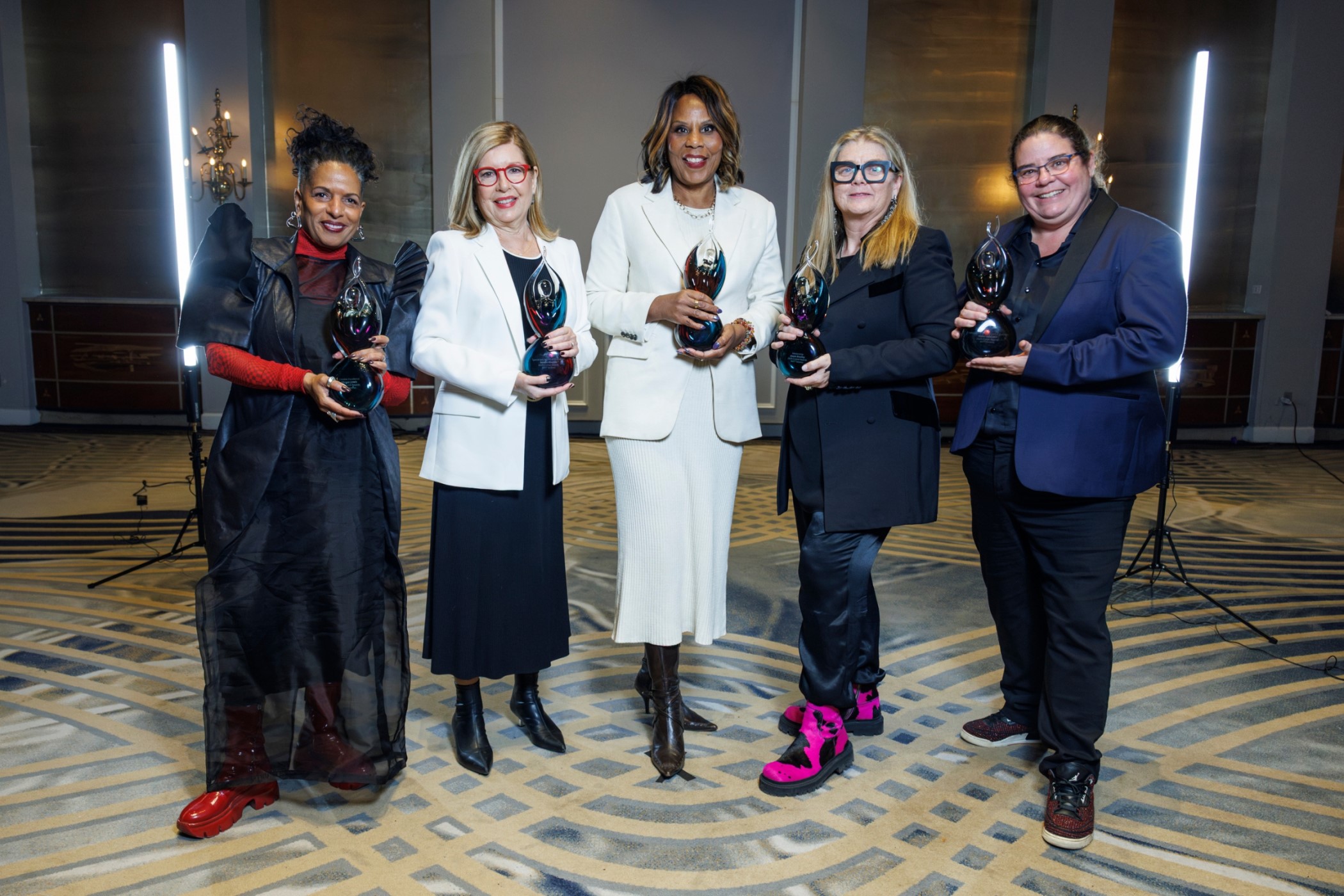 Photo gallery: 2025 WIFT+ Crystal Awards » Playback