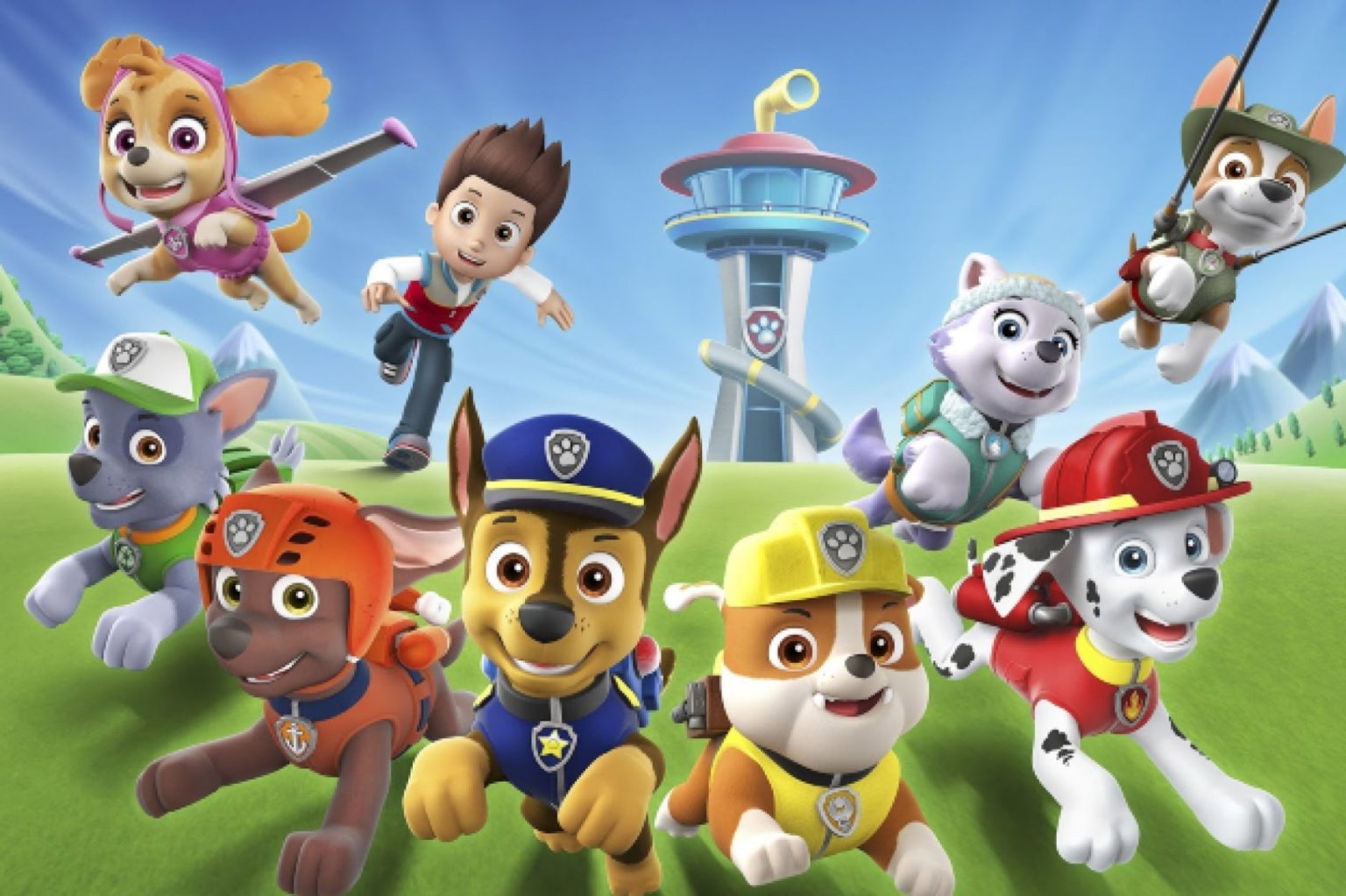 Nickelodeon fetches more PAW Patrol, Rubble & Crew » Playback