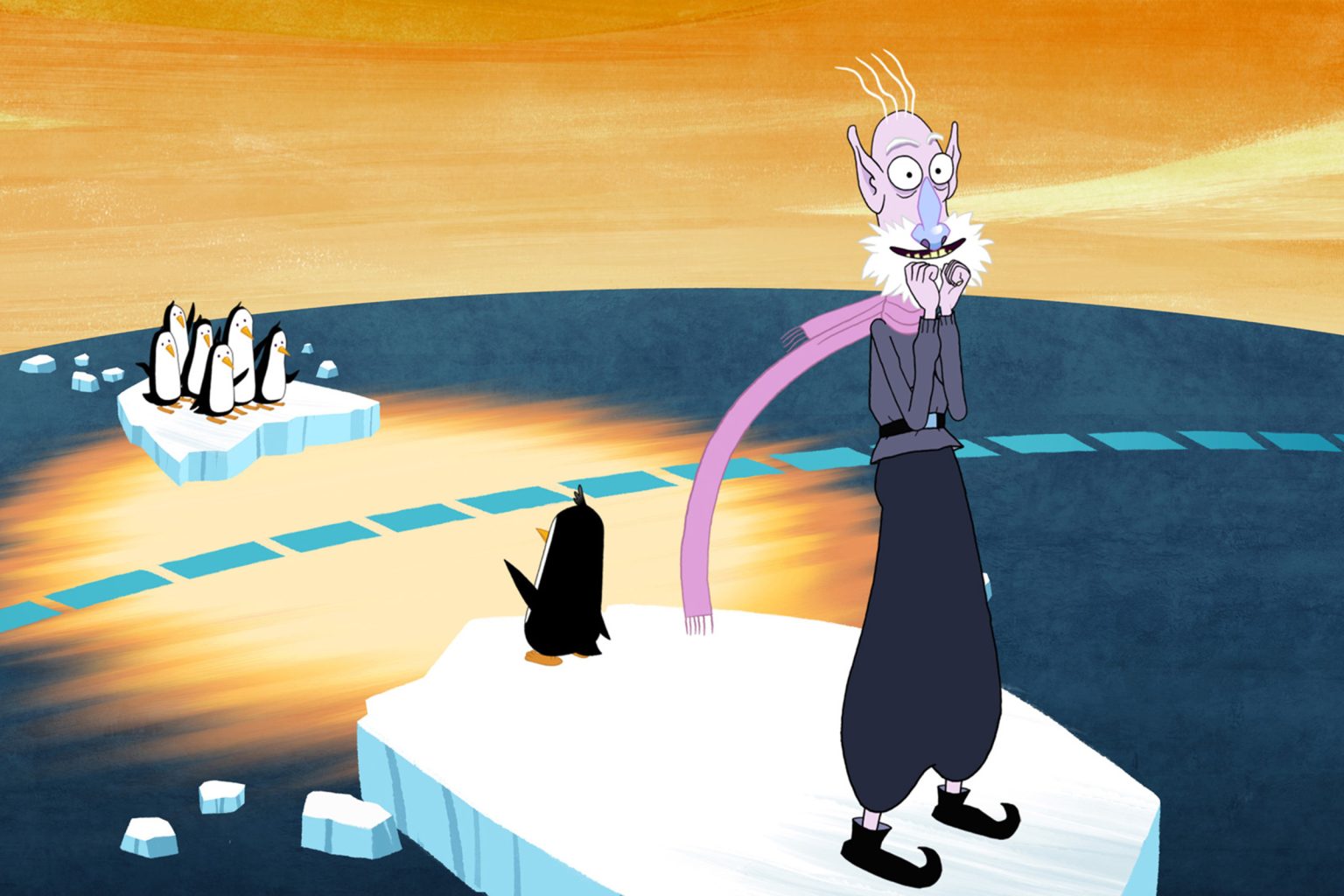NFB, Tonic DNA partner on animated holiday special » Playback